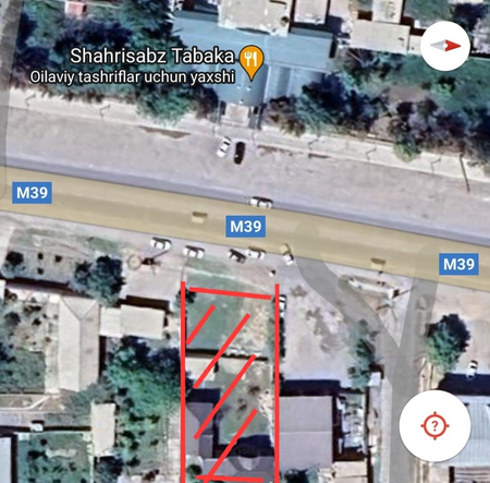 Restoran va boshqa biznes uchun juda zur joy m39 yul ustidan