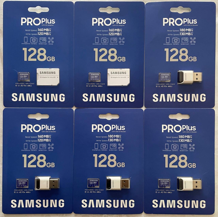 SAMSUNG EVO Select 128GB / 256GB MicroSD