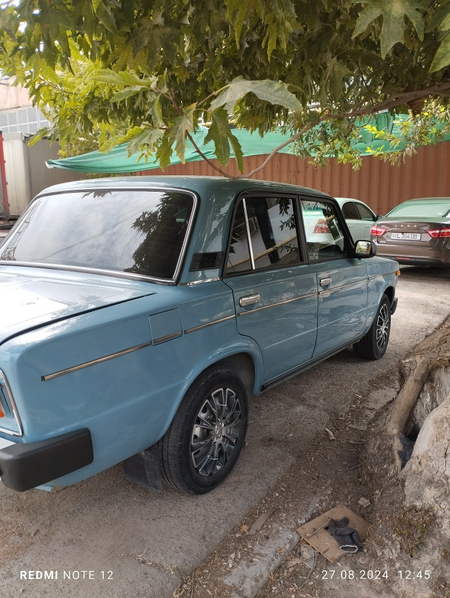 Автомобиль ваз 2106 92года