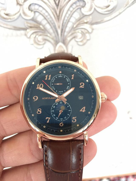 Aokulasic Automatic Mexanika Avtopodzavod soat watch chasi soat