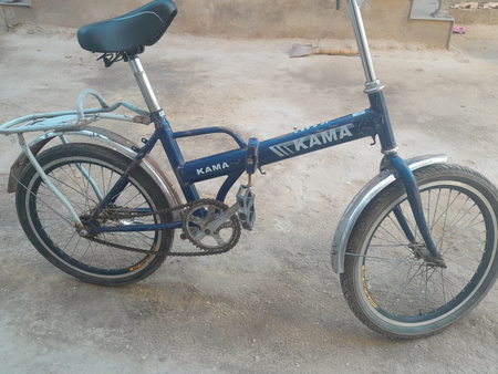 Kama Velosiped satiladi. Jag'dayi zor. Bahasi 350 000 sum.