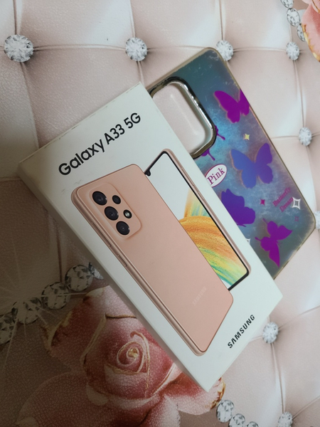 Samsung A33 ideal holatta umuman aybi yoq 128tali