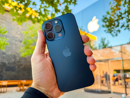 Iphone 15 pro max 256 как новый