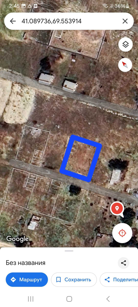 6 sotix yer sotiladi yangi mahalla