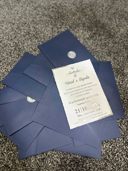 Taklifnomalar / Пригласительные / Invitations