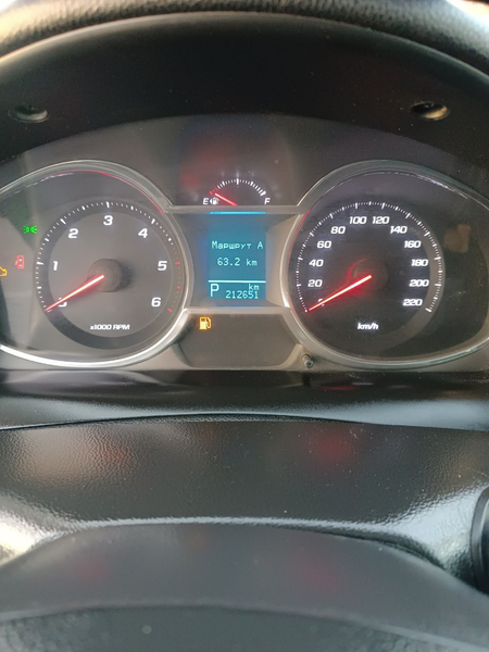 Kaptiva chevrolet