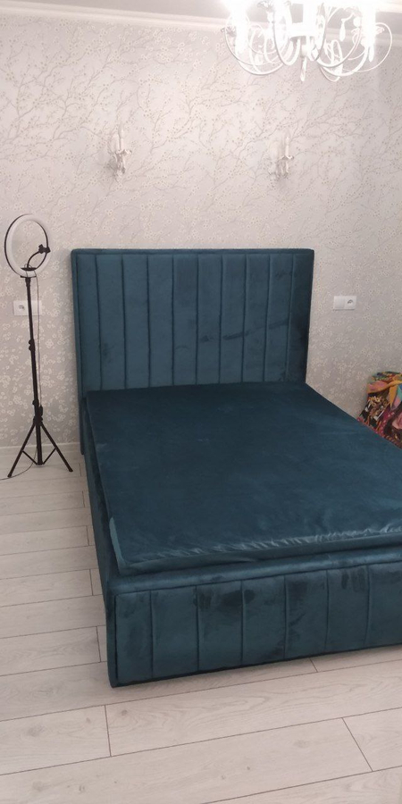 Спални мягкой тканью