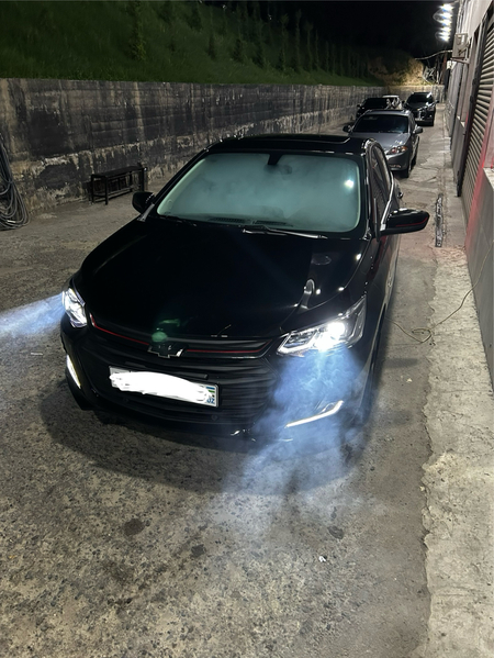 Chevrolet onix redline