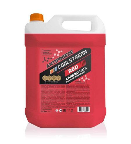 Антифриз Coolstream RED Antifreeze (высокого качество)