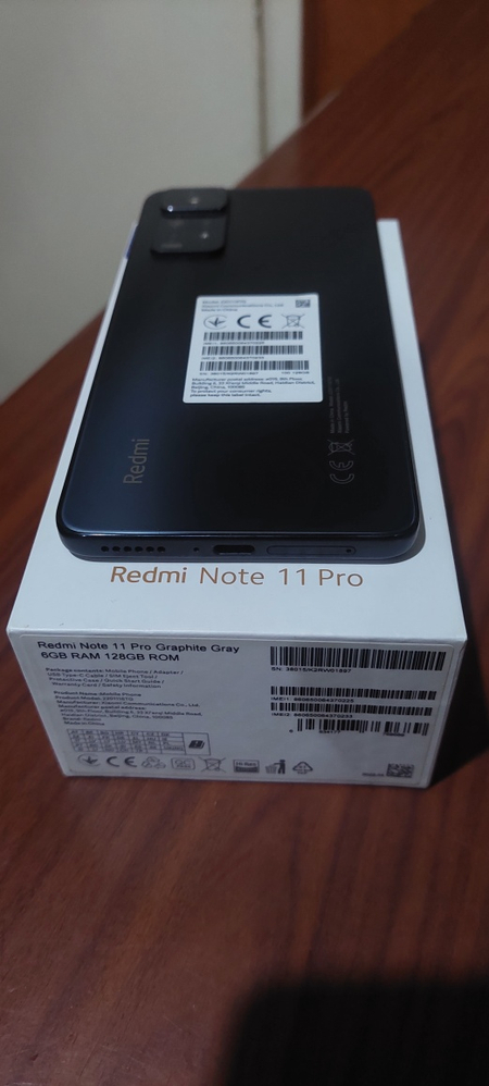 Redmi Note 11 Pro 6+2/128GB недорого за 1.5млн!