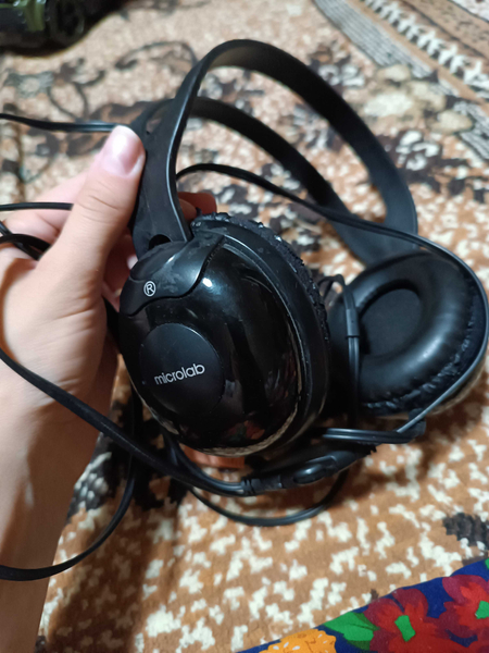 Наушники игровые