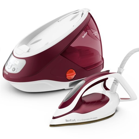 Парогенератор Tefal Pro Express Protect GV9220 темно-красный
