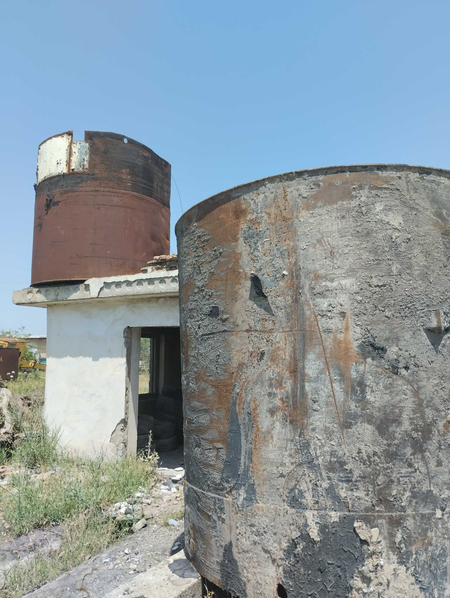 Цестерна, ёмкость 12 т.
