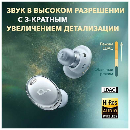 Anker Soundcore Liberty 3 Pro Star grey наушники (naushnik)