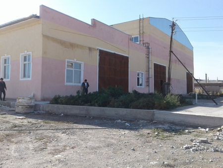 Omborxona binosi