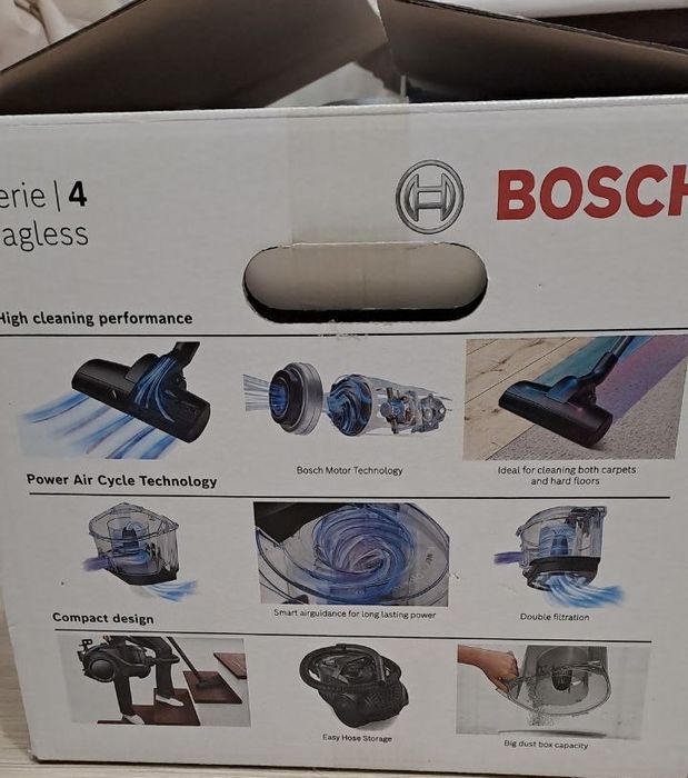 Пылесос Bosch
