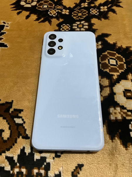 Samsung A23 голубой