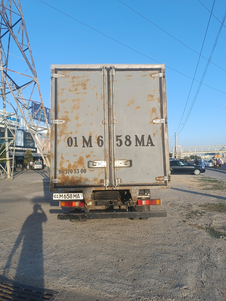 Gazel 2001 yil 4 metrli