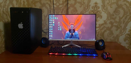 Gaming kompyuter , o'yinlar uchun kopyuter /компьютер для игр