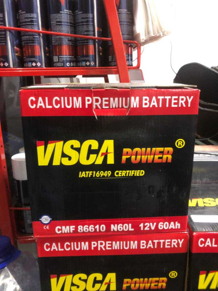 Visca Power 60L akumlator