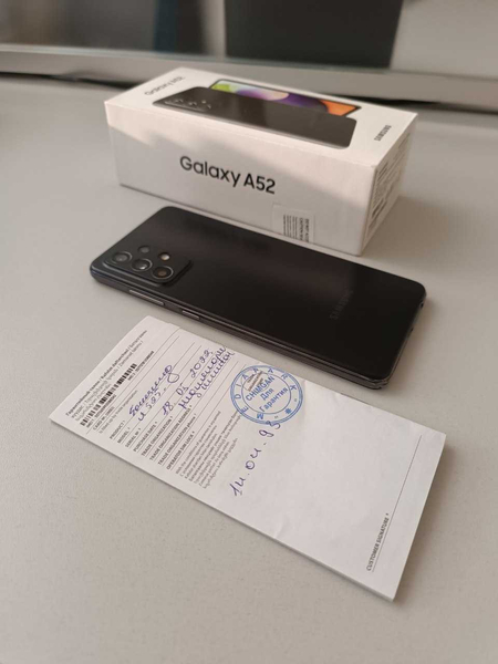 Samsung A52 6/128GB Black. Гарантия! Доставка!