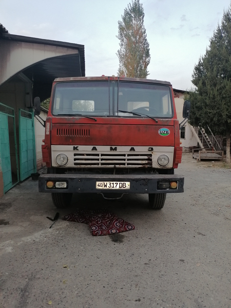 Камаз5410 шаланда
