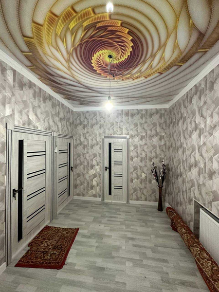 1 xonali 1 qavat 56m2+ padval 5 qavatli Yangi gishtli dom