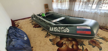 Новая надувная лодка