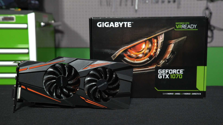 GeForce® GTX 1070 Windforce OC 8G｜AORUS