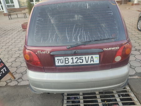 Matiz prastoy 2010 yevro
