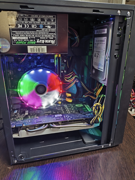 Biostar H310+G5420+8Gb+GTX660 2Gb