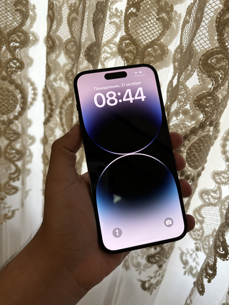 Iphone 14 pro max 128 Gb 87% karopka dakument ideal