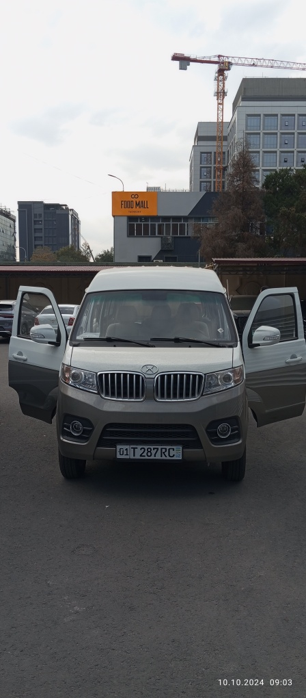 Продаётся Shineray x30  l микроавтобус