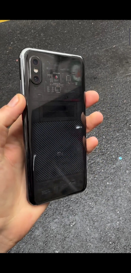 Xiaomi mi 8 Explorer Edition