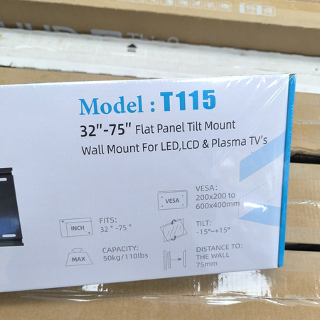 Zeno t115  от32до75 кронштейн tv ziffler rulls moonx jvc tcl