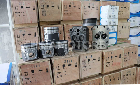 L3000 porshen, kolsa, filtr shacman