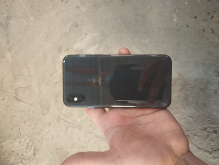Iphone x s 256 qora