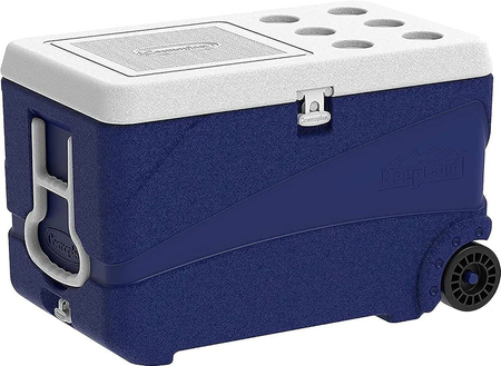 Ice box. Лёдница с колёсами.