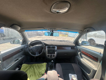 Lacetti 1.6 2005 gaz 3-pokalenya