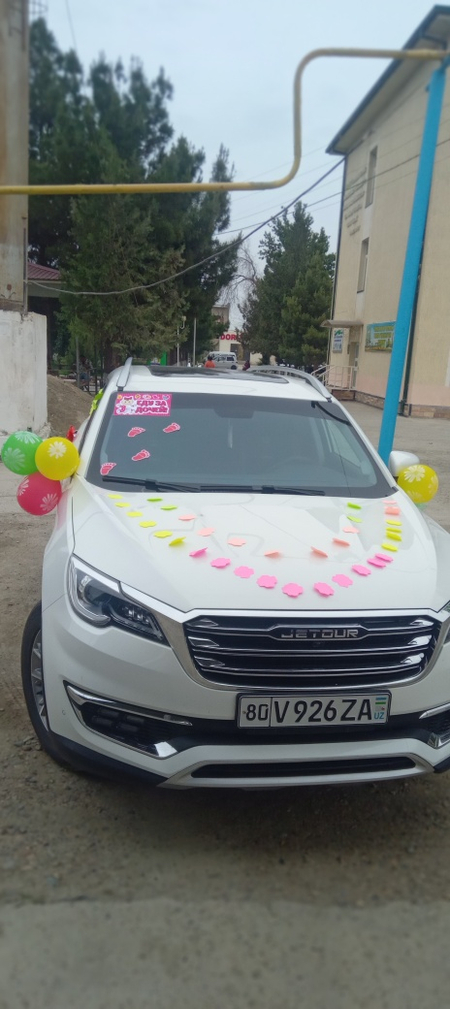 Tuy kortej xolizmati jetour x70 yaxshi kunlaringizda xizmatda