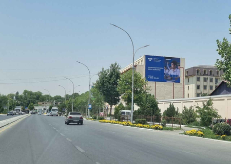 Tashqi reklamalar / Наружный рекламы