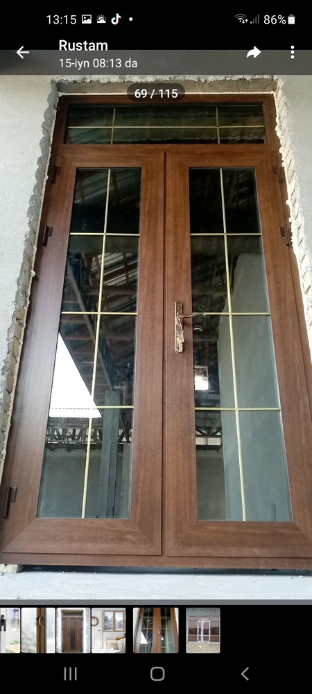 Uyingizdagi rom eshiklarni tamirlab beramz