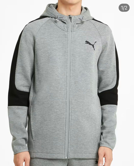 Костюм мужской PUMA, оригинал, утепленный