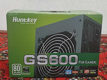 Блок питания HuntKey 600W сотилади