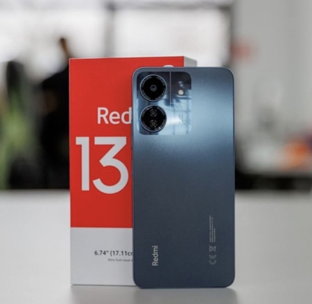Redmi 13 C karobka dakument zaryadnik 128gb ideal