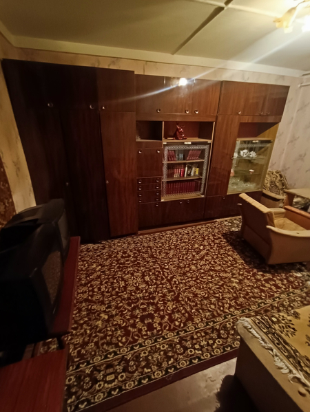 2 х ком Спутник 6 в деревянном доме для семьи без детей с обстановкой