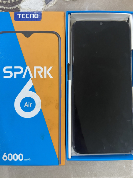 Tecno Spark 6 air 32+2гб