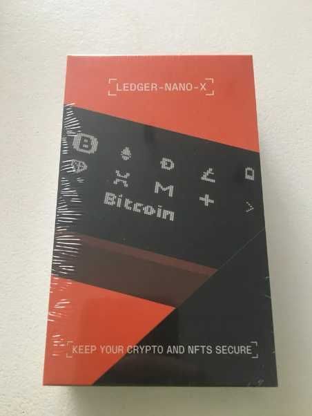 Аппаратный криптокошелек Ledger Nano X Purple Amethyst 2023