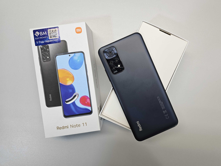 ПРОДАМ Xiaomi Redmi Note 11 (6GB/128GB). Телефон в отличном состоянии