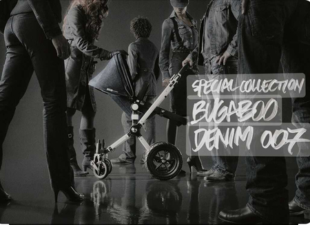 Коляски Бренд  Cybex,Bugaboo Cameleon Denim 007